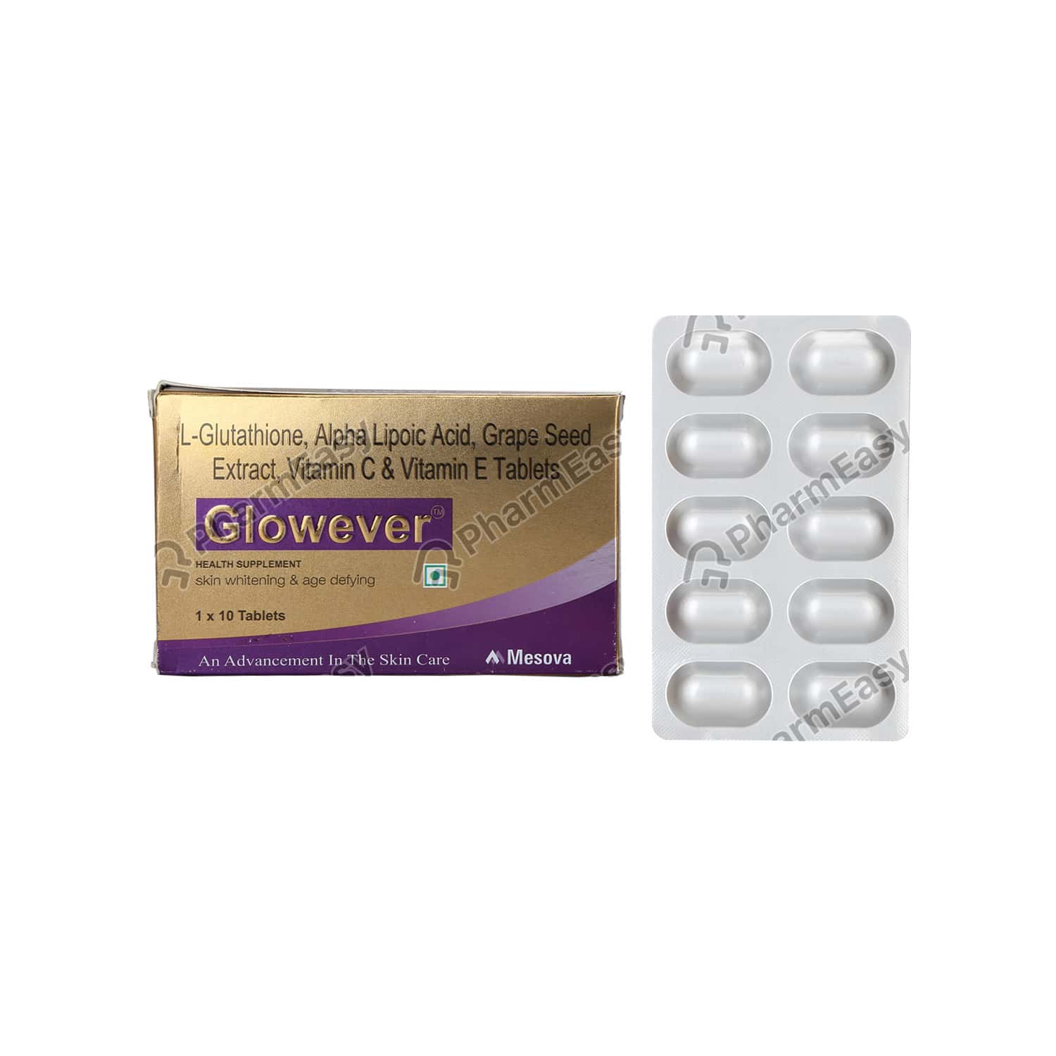 Buy Glowever Tab 10'S Online at Flat 18% OFF* | PharmEasy