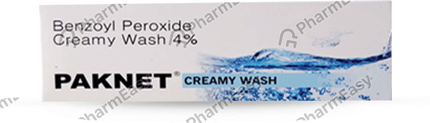 Paknet 4 % Cream (50): Uses, Side Effects, Price & Dosage | PharmEasy