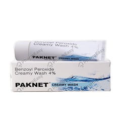 Buy Paknet 4 % Cream (50) Online at Flat 18% OFF* | PharmEasy