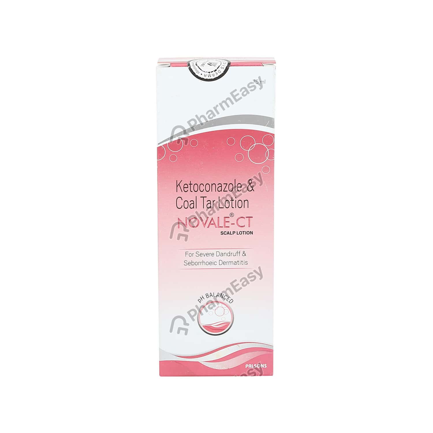 Buy Novale Ct Lotion 75ml Online at Flat 18% OFF* | PharmEasy