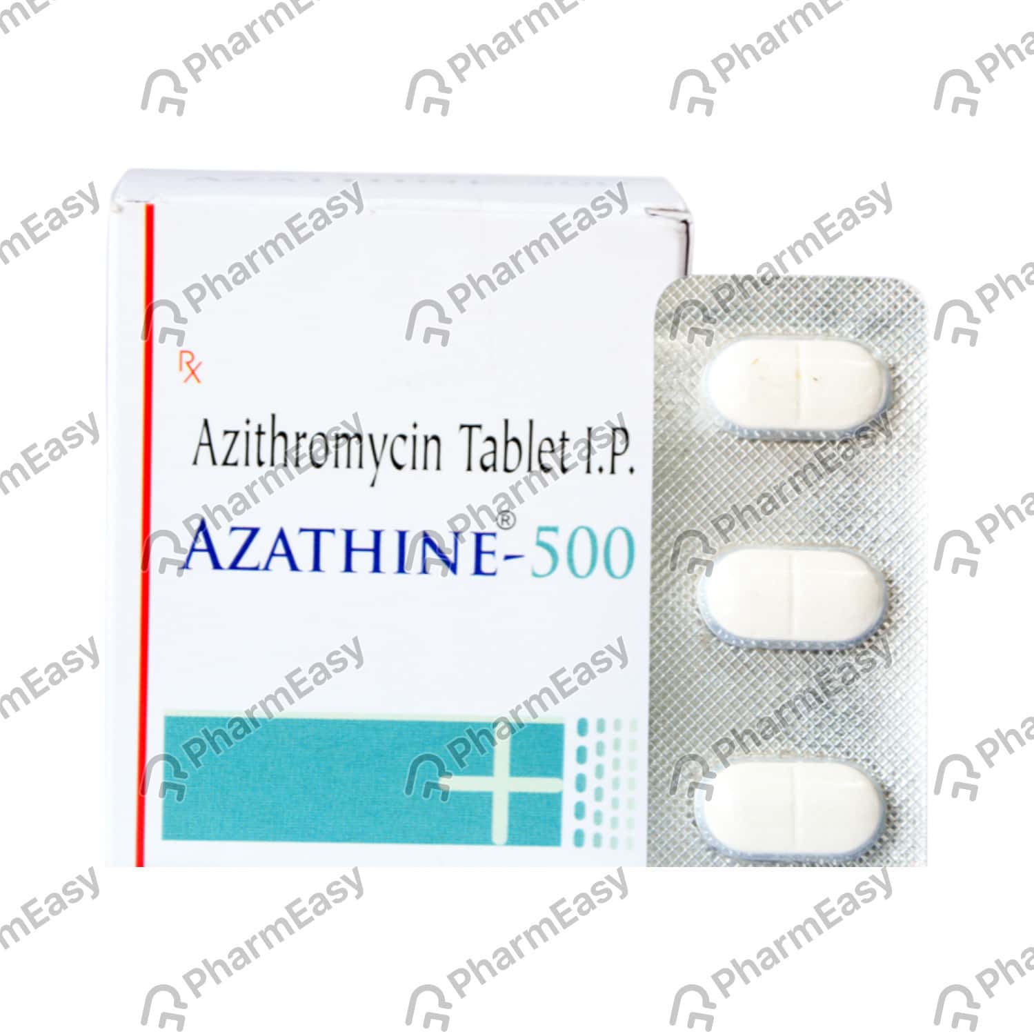 Azathine 500 MG Tablet (3): Uses, Side Effects, Price & Dosage | PharmEasy