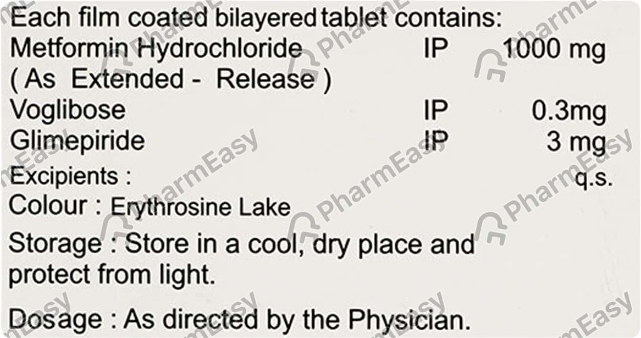 Gmm V Forte Strip Of 10 Tablets: Uses, Side Effects, Price & Dosage ...