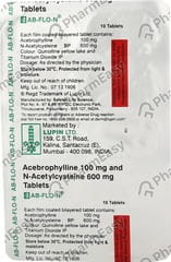 AB-Flo-N Tablet: Uses, Side-effects, Price, Dosage & More Info - PharmEasy