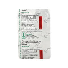 Buy Ab Flo N Strip Of 10 Tablets Online at Flat 18% OFF* | PharmEasy