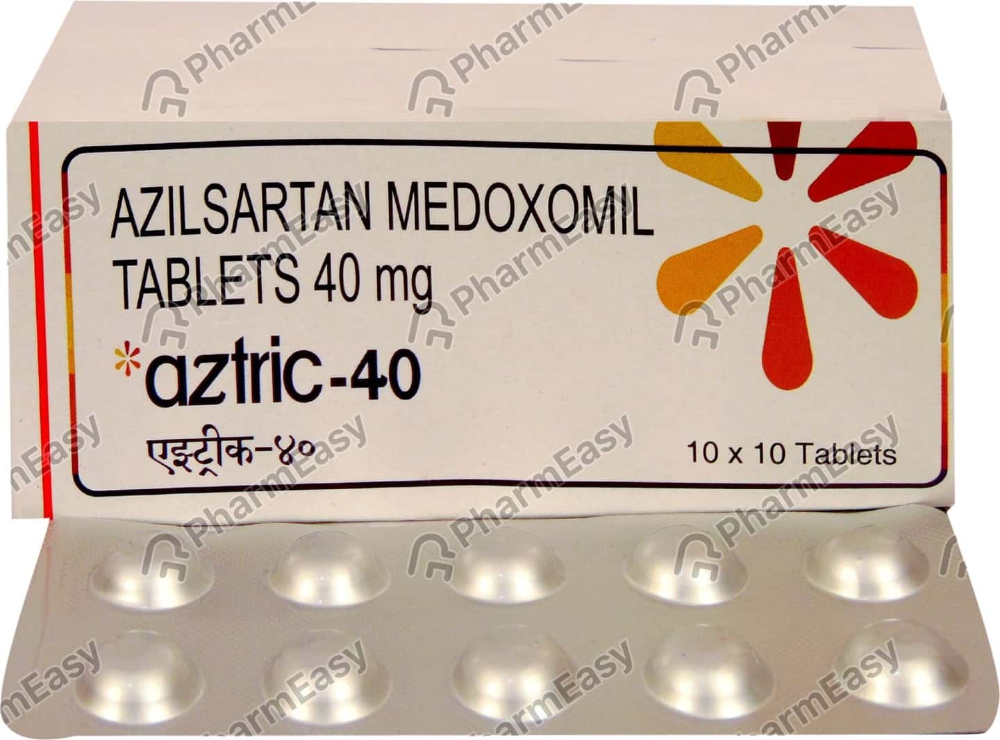 Aztric 40 MG Tablet (10): Uses, Side Effects, Price & Dosage | PharmEasy