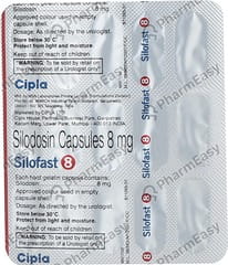 Silofast 8 Capsule: Uses, Side-effects, Price, Dosage & More Info ...