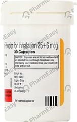 Forglyn Bottle Of 30 Respicaps: Uses, Side Effects, Price & Dosage ...
