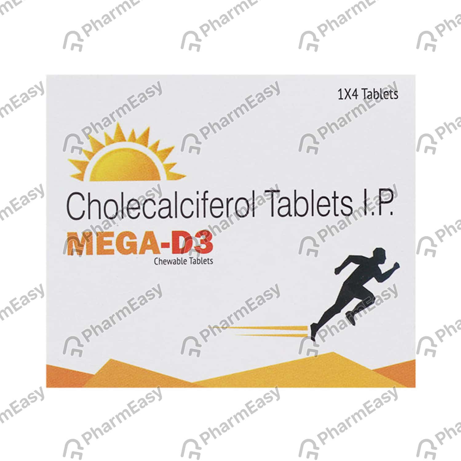 Megagem D3 60000 IU Capsule (4): Uses, Side Effects, Price & Dosage ...