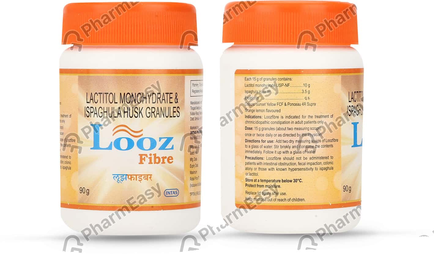 Looz Fibre 90gm: Uses, Side Effects, Price & Dosage | PharmEasy