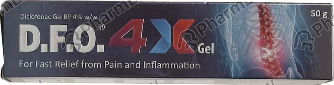 Dfo 4x 50 MG Gel (50): Uses, Side Effects, Price & Dosage | PharmEasy