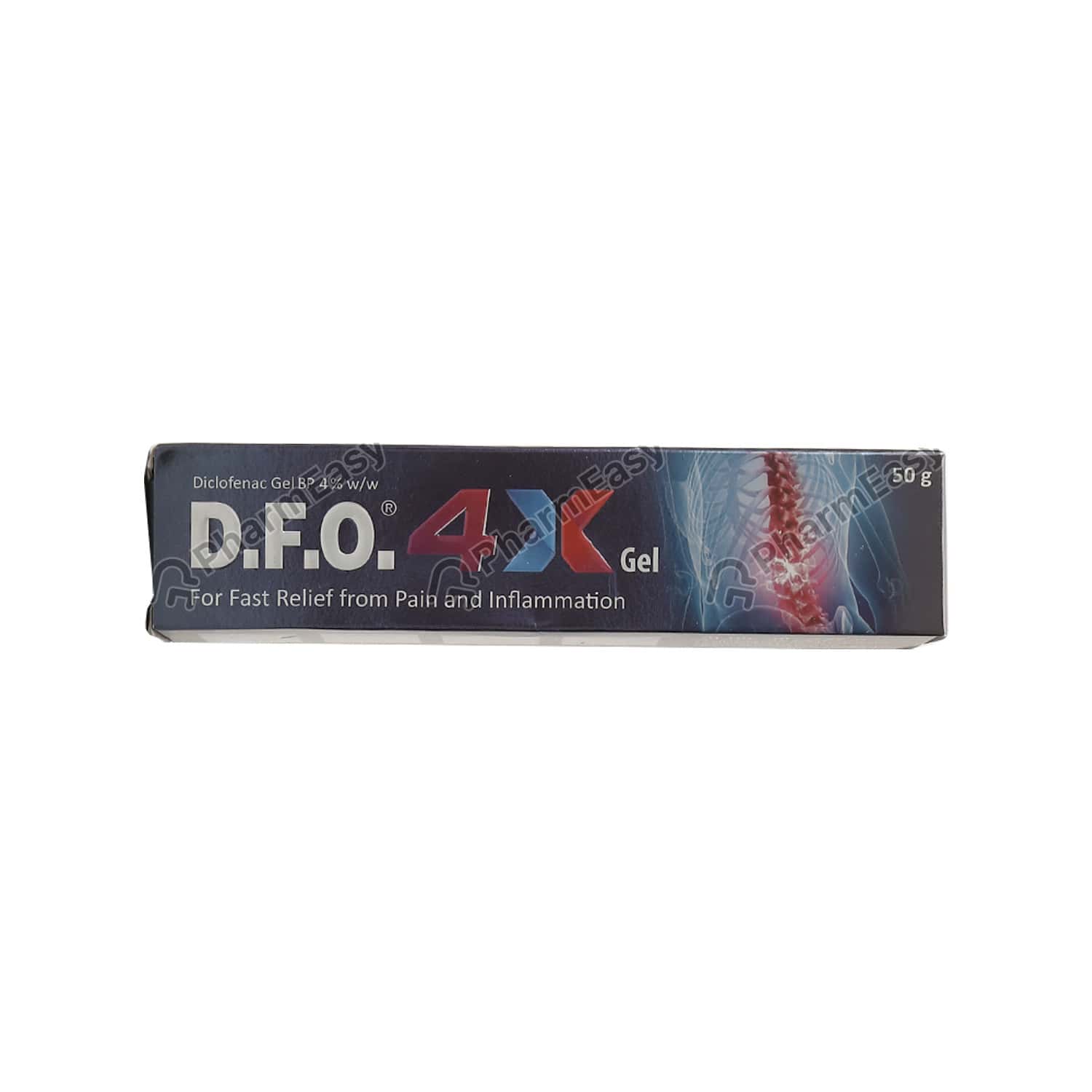 Buy Dfo 4x 50 MG Gel (50) Online at Flat 18% OFF* | PharmEasy