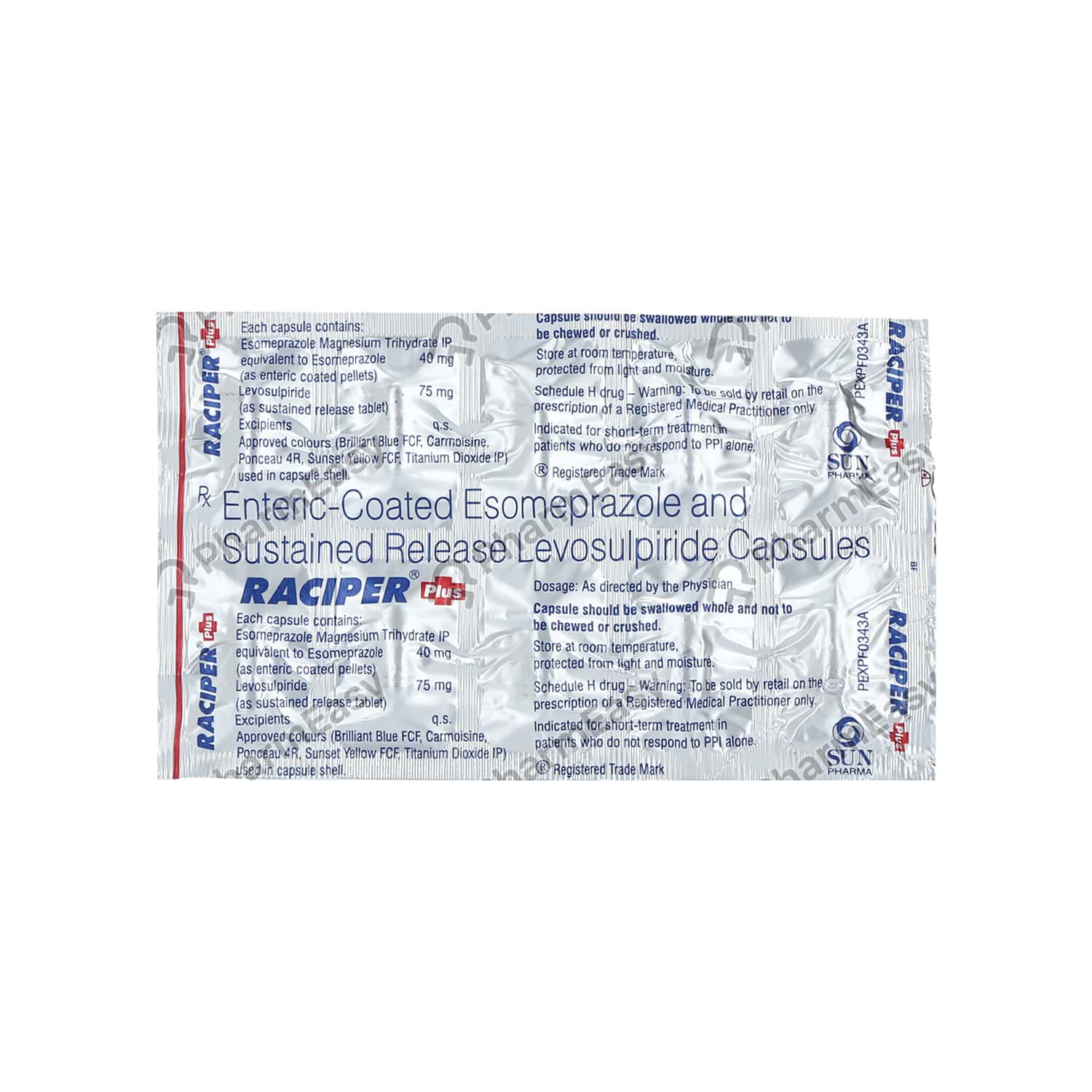 Buy Raciper Plus Strip Of 10 Capsules Online at Flat 18% OFF* | PharmEasy