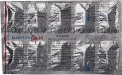 Clopitab Cv Gold 20mg Strip Of 10 Capsules: Uses, Side Effects, Price ...