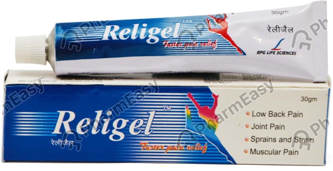 Religel 30gm: Uses, Side Effects, Price & Dosage | PharmEasy