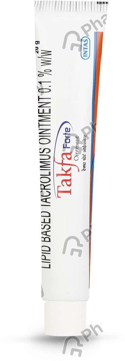 Takfa Forte 0.1 %W/W Ointment (20): Uses, Side Effects, Price & Dosage ...