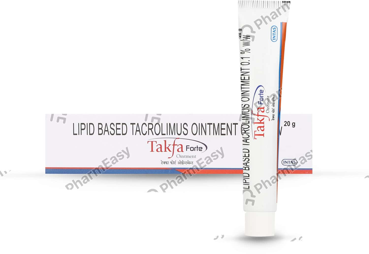 Takfa Forte 0.1 %W/W Ointment (20): Uses, Side Effects, Price & Dosage ...
