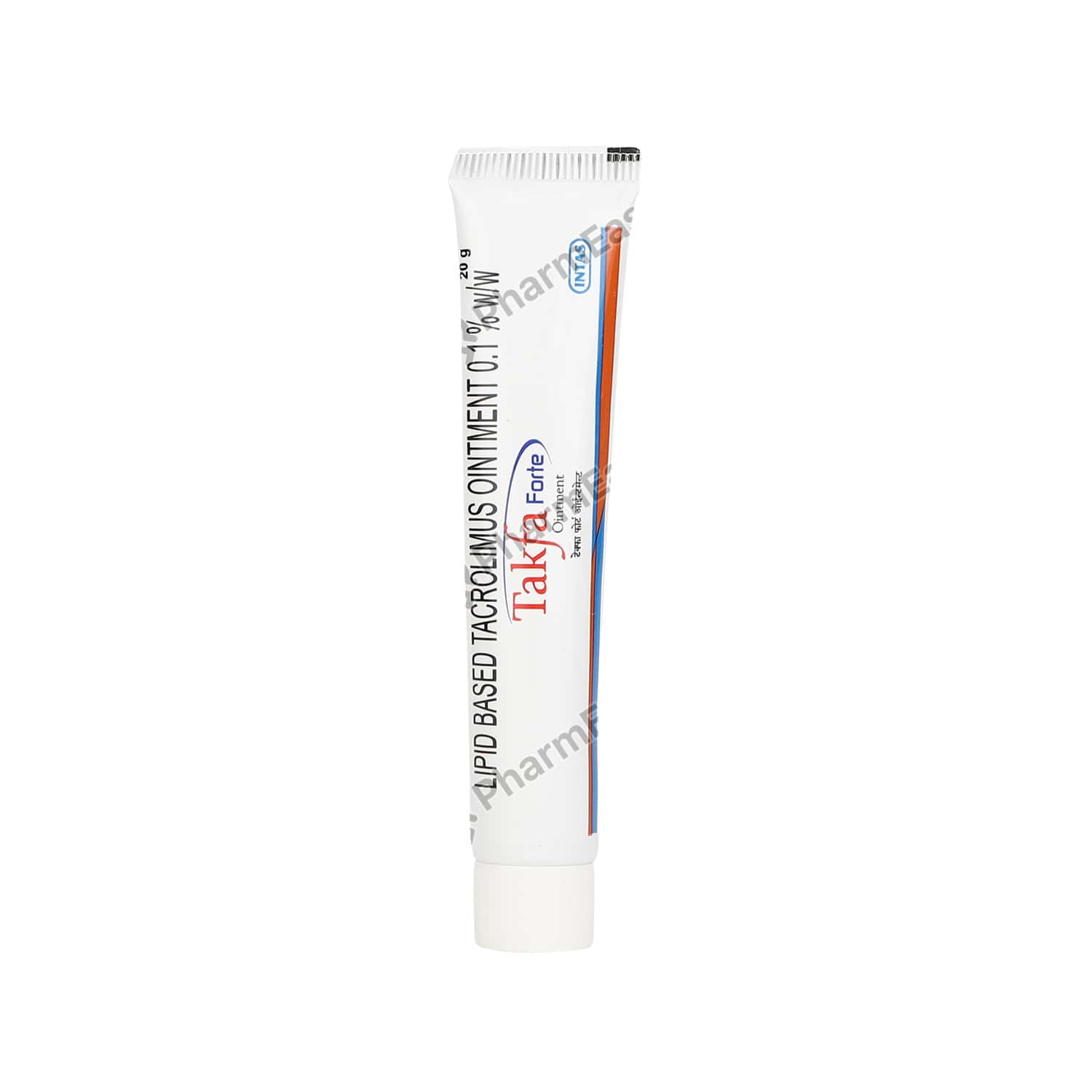 Takfa Forte 0.1 % Ointment (20) - Uses, Side Effects, Dosage ...