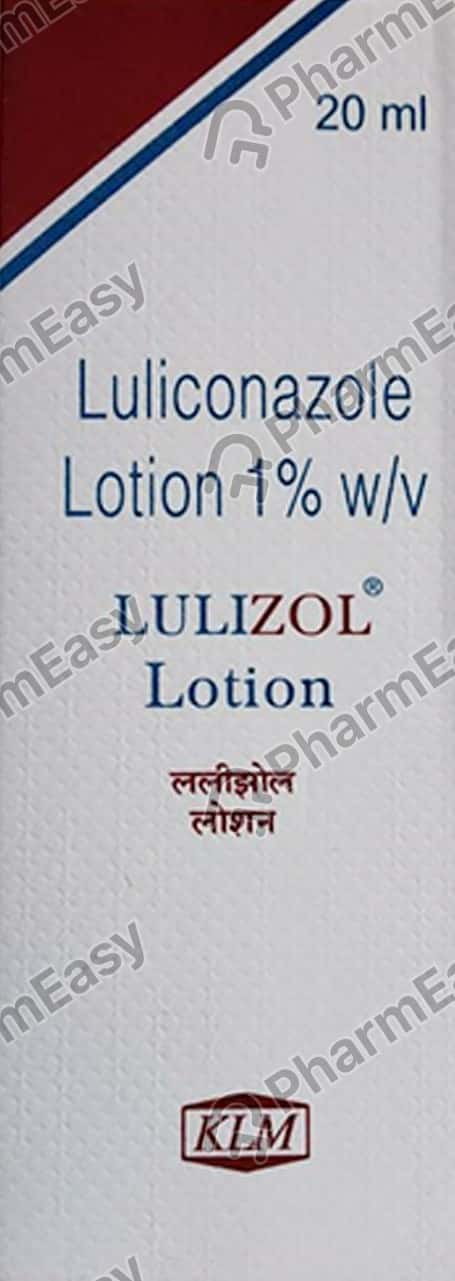 Lulifast 1 % Lotion (30): Uses, Side Effects, Price, Dosage ...