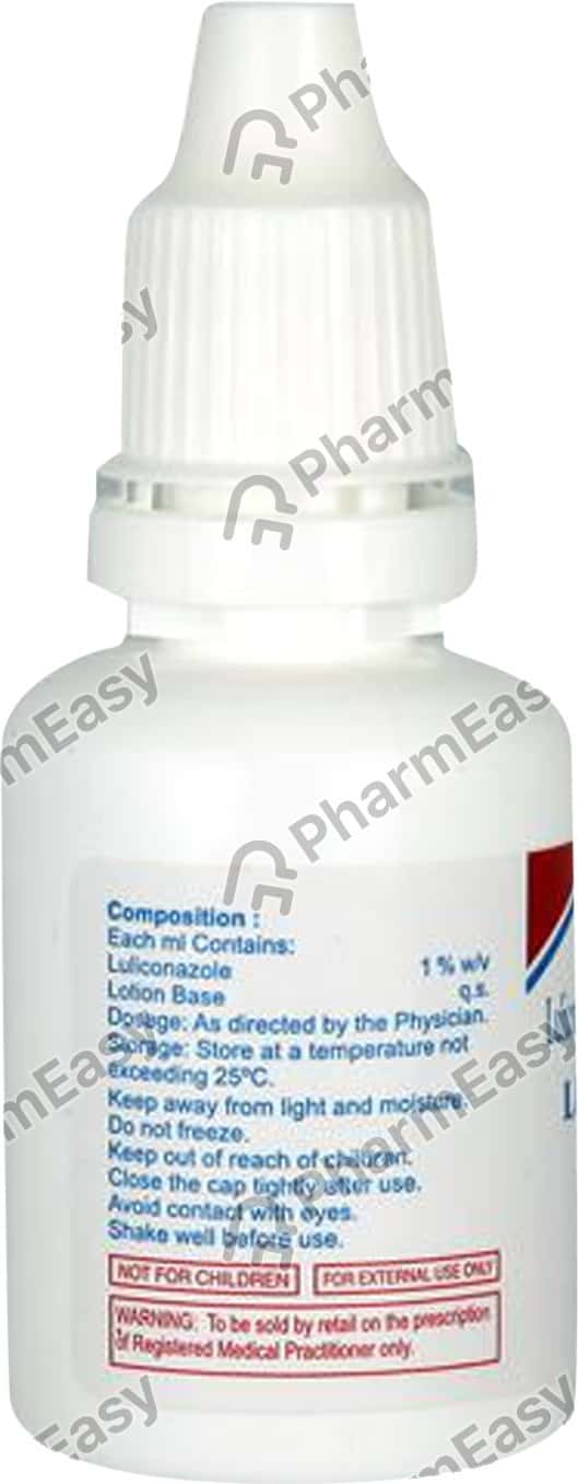 Lulizol 1 % Lotion (20): Uses, Side Effects, Price & Dosage | PharmEasy