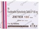Zex 180 MG Tablet (10): Uses, Side Effects, Price & Dosage | PharmEasy