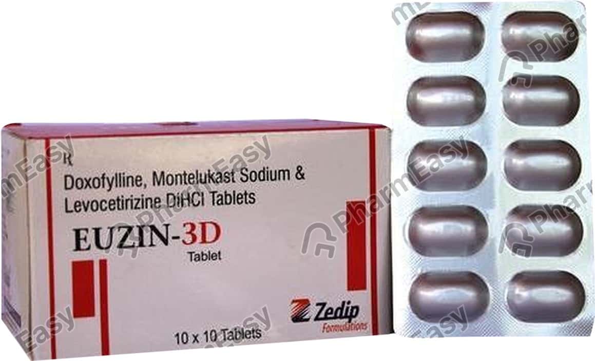 Zietex 180 MG Tablet (10): Uses, Side Effects, Price & Dosage | PharmEasy