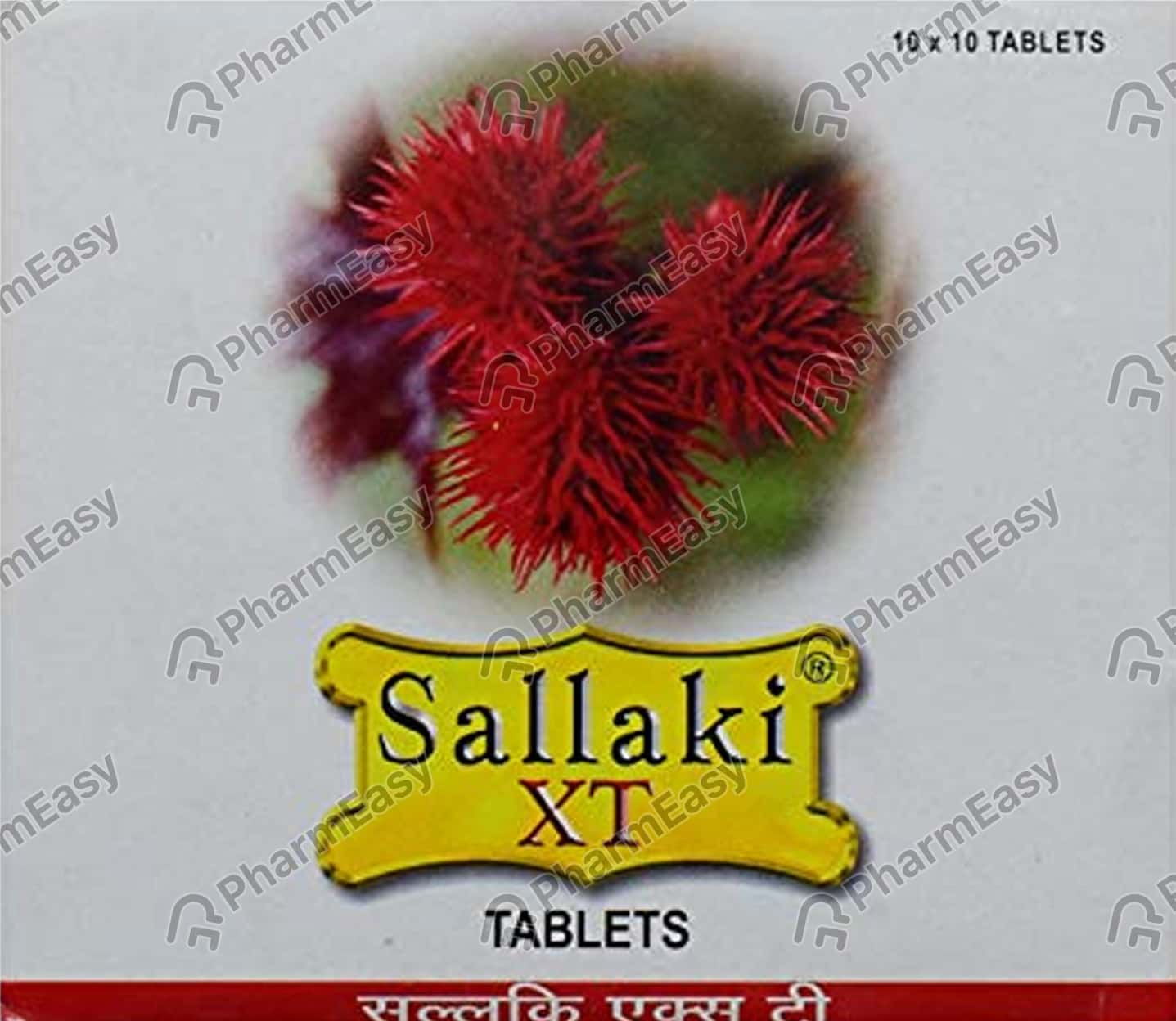 Buy SALLAKI XT STRIP OF 10 TABLETS Online & Get Upto 60% OFF at PharmEasy