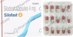 Silofast 4 MG Capsule (15): Uses, Side Effects, Price & Dosage | PharmEasy