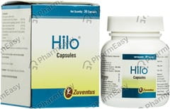 Buy HILO CAPSULES 30'S Online & Get Upto 60% OFF at PharmEasy