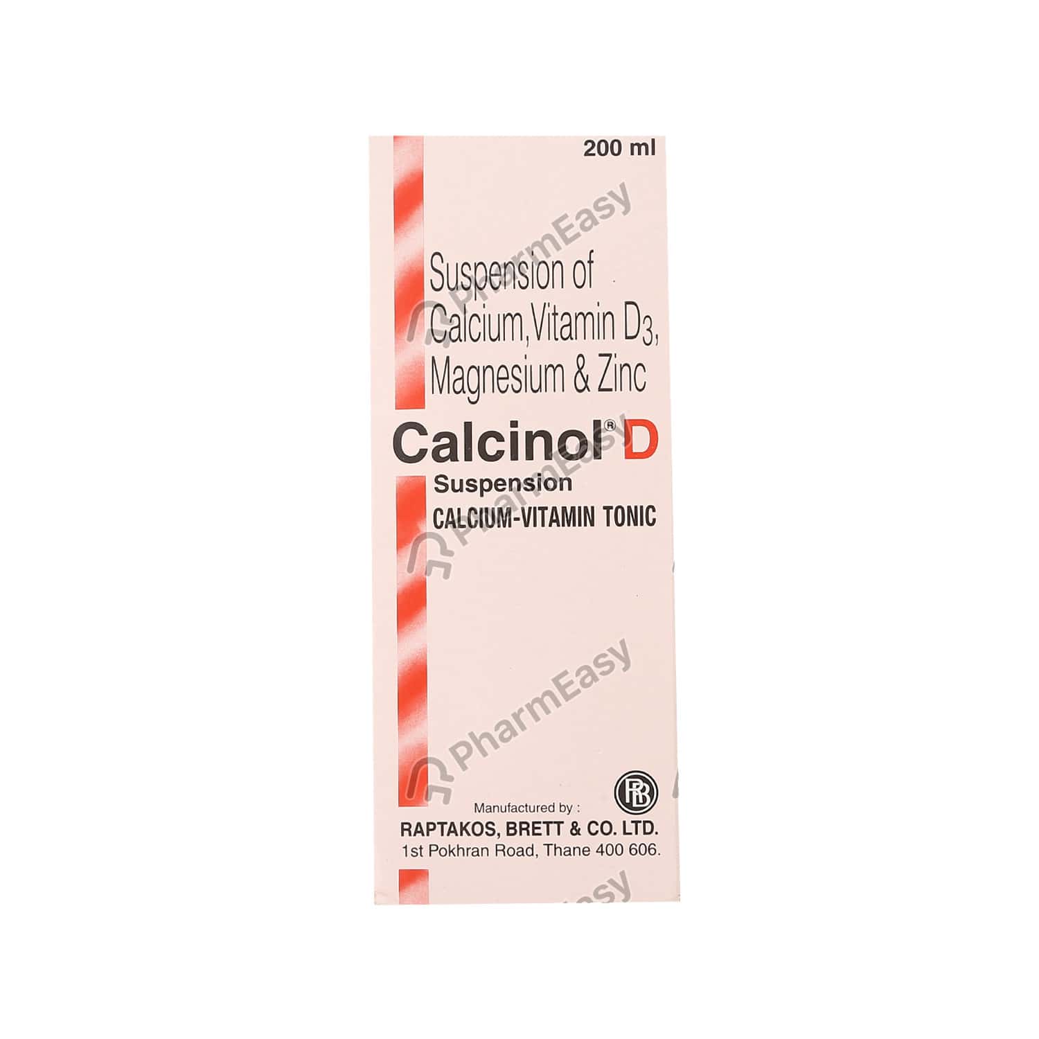 Buy Calcinol D Susp 200ml Online at Flat 18% OFF* | PharmEasy