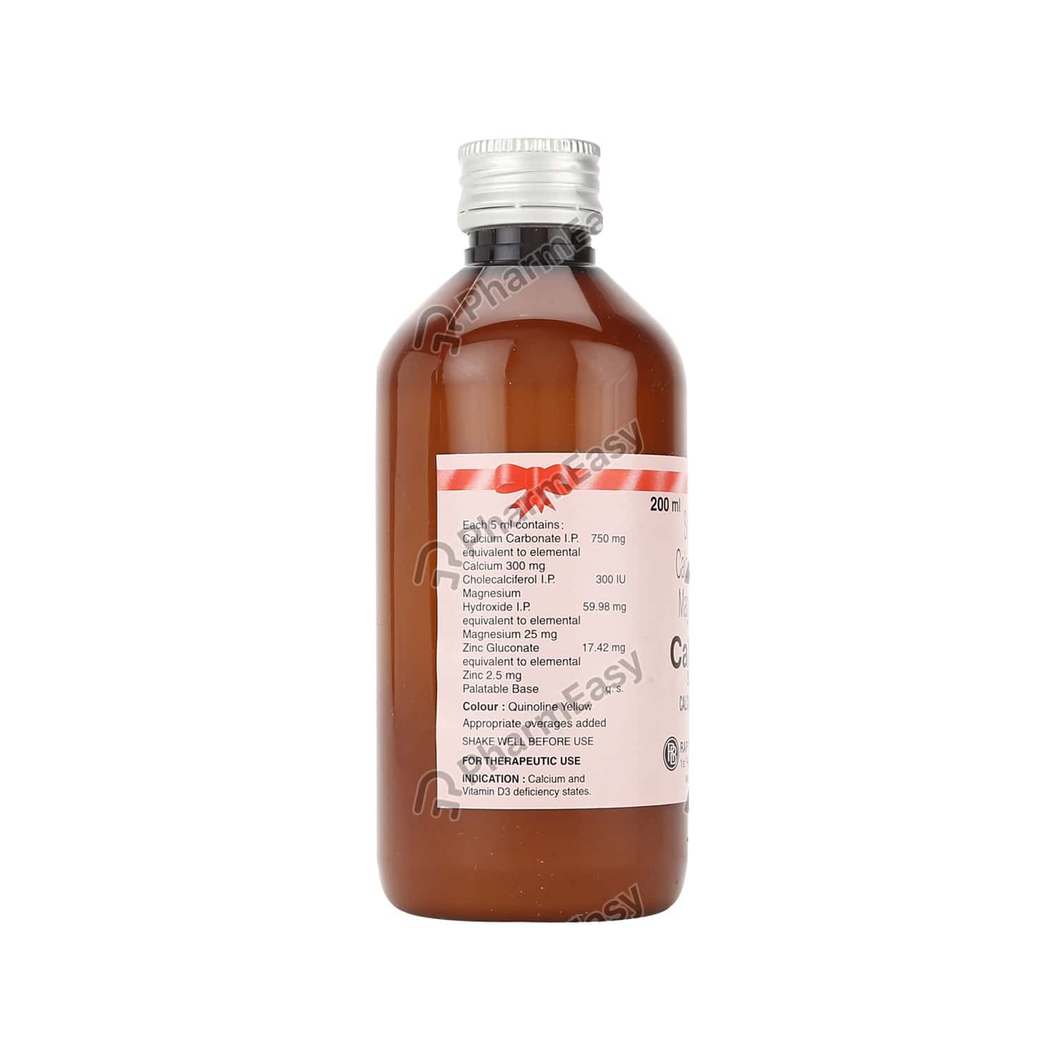 Buy Calcinol D Susp 200ml Online at Flat 18% OFF* | PharmEasy