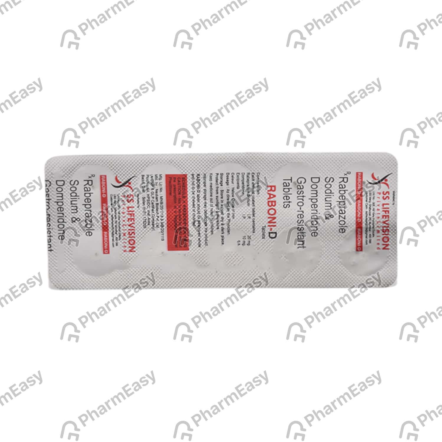 Raboni D Strip Of 10 Tablets: Uses, Side Effects, Price & Dosage ...