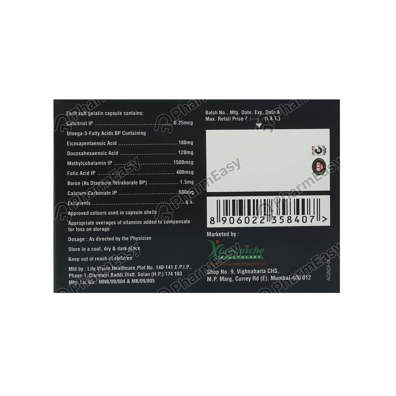 Buy Calgreen Max Cap 10'S Online at Flat 18% OFF* | PharmEasy