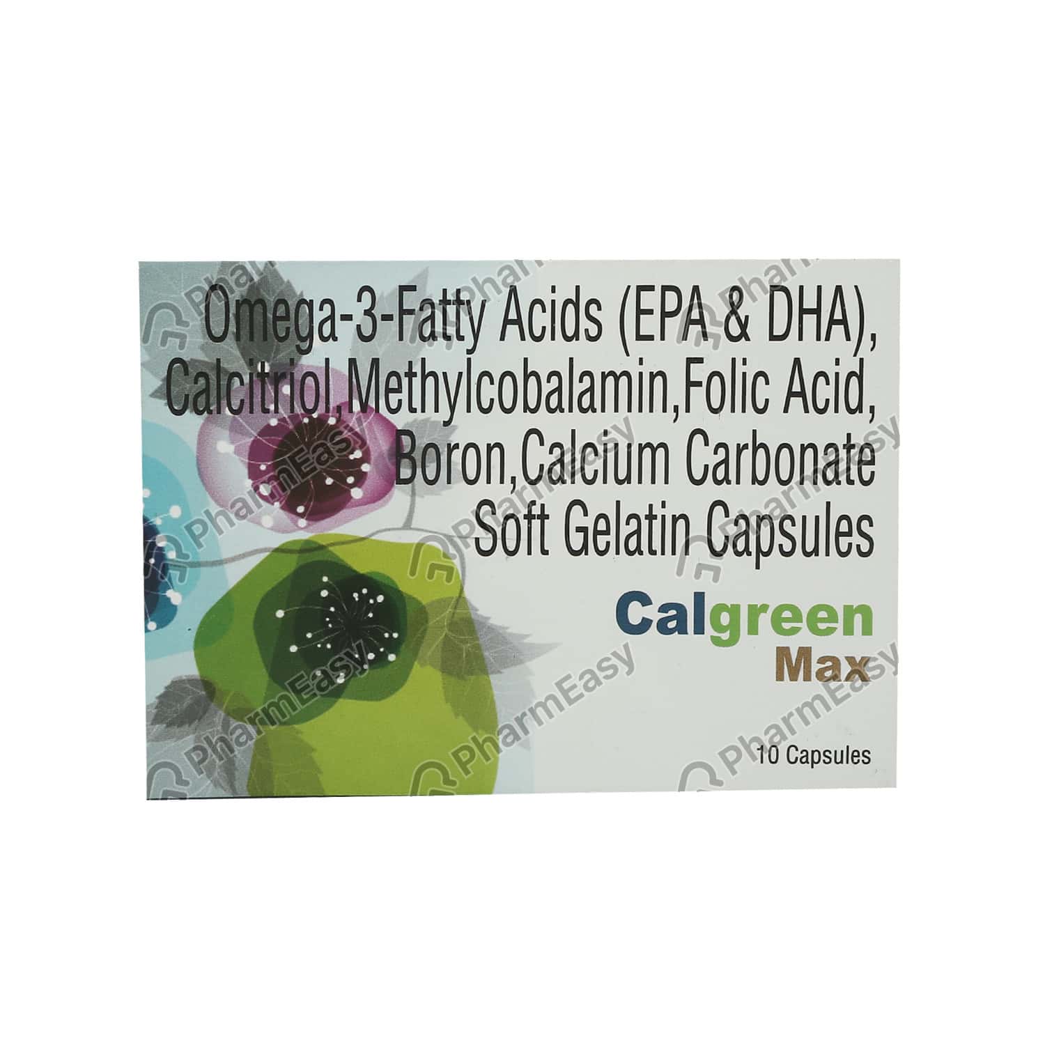 Buy Calgreen Max Cap 10'S Online at Flat 18% OFF* | PharmEasy