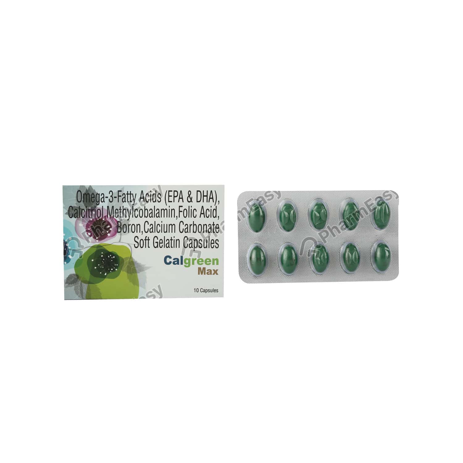 Buy Calgreen Max Cap 10'S Online at Flat 18% OFF* | PharmEasy