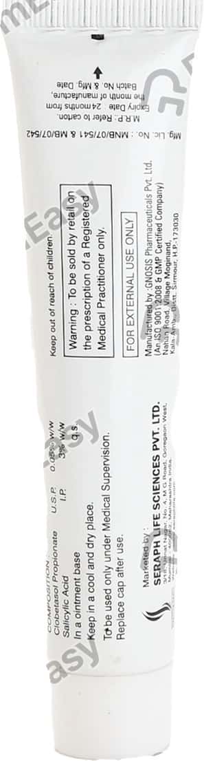 Medisalic Oint: Uses, Side Effects, Price & Dosage | PharmEasy