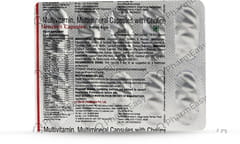 Henzovit Capsule: Uses, Side-effects, Price, Dosage & More Info - PharmEasy
