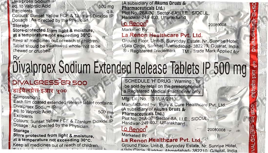 Buy Rex Xr 500 MG Tablet (15) Online at Flat 15% OFF | PharmEasy