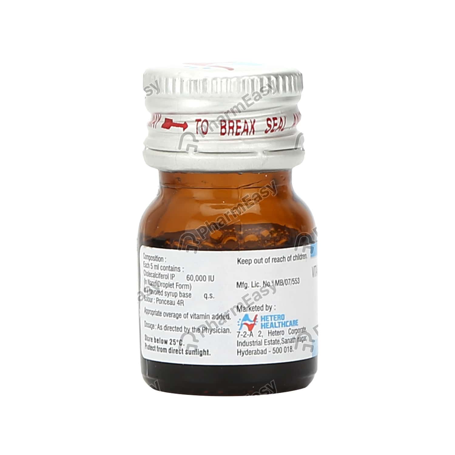 D3 Rich Nano 60000 IU Oral Liquid (5) - Uses, Side Effects, Dosage ...