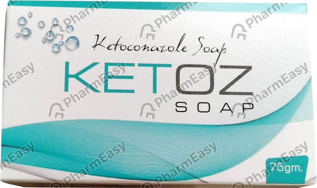 Ketoz 2 % Soap (75): Uses, Side Effects, Price & Dosage | PharmEasy