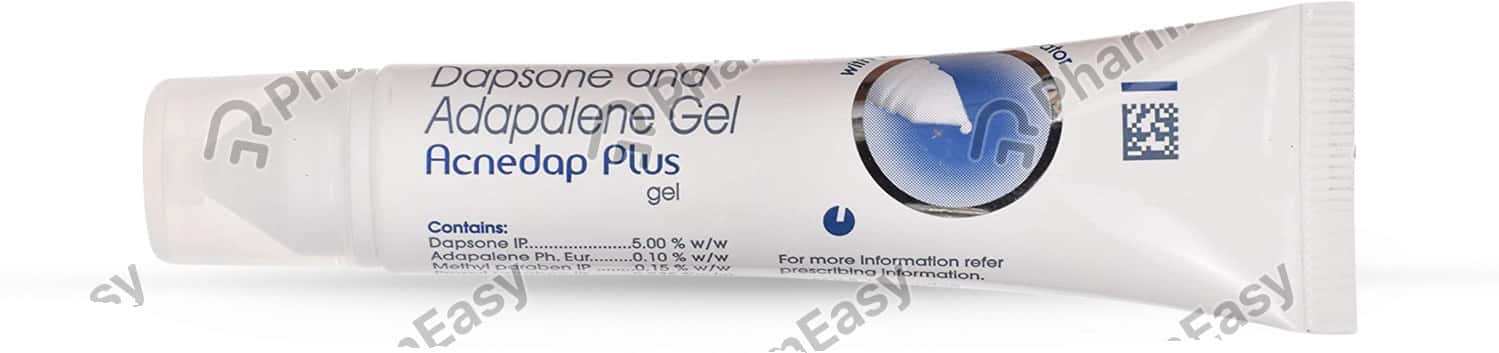 Acnedap Plus Gel 15gm: Uses, Side Effects, Price & Dosage | PharmEasy