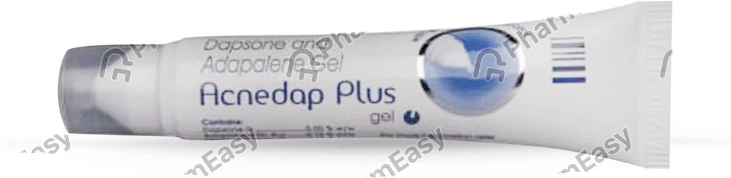 Acnedap Plus Gel 15gm: Uses, Side Effects, Price & Dosage | PharmEasy