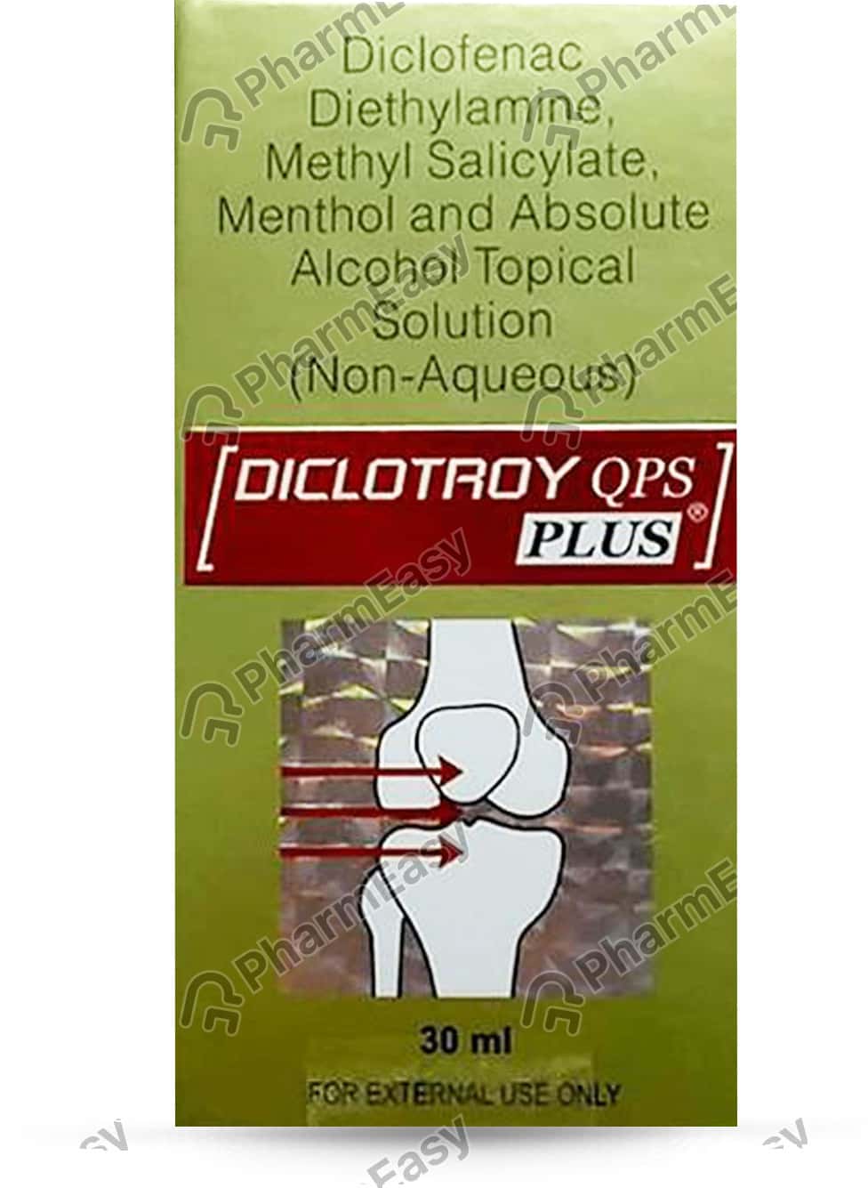 Diclotroy Qps Bottle Of 30ml Solution: Uses, Side Effects, Price ...