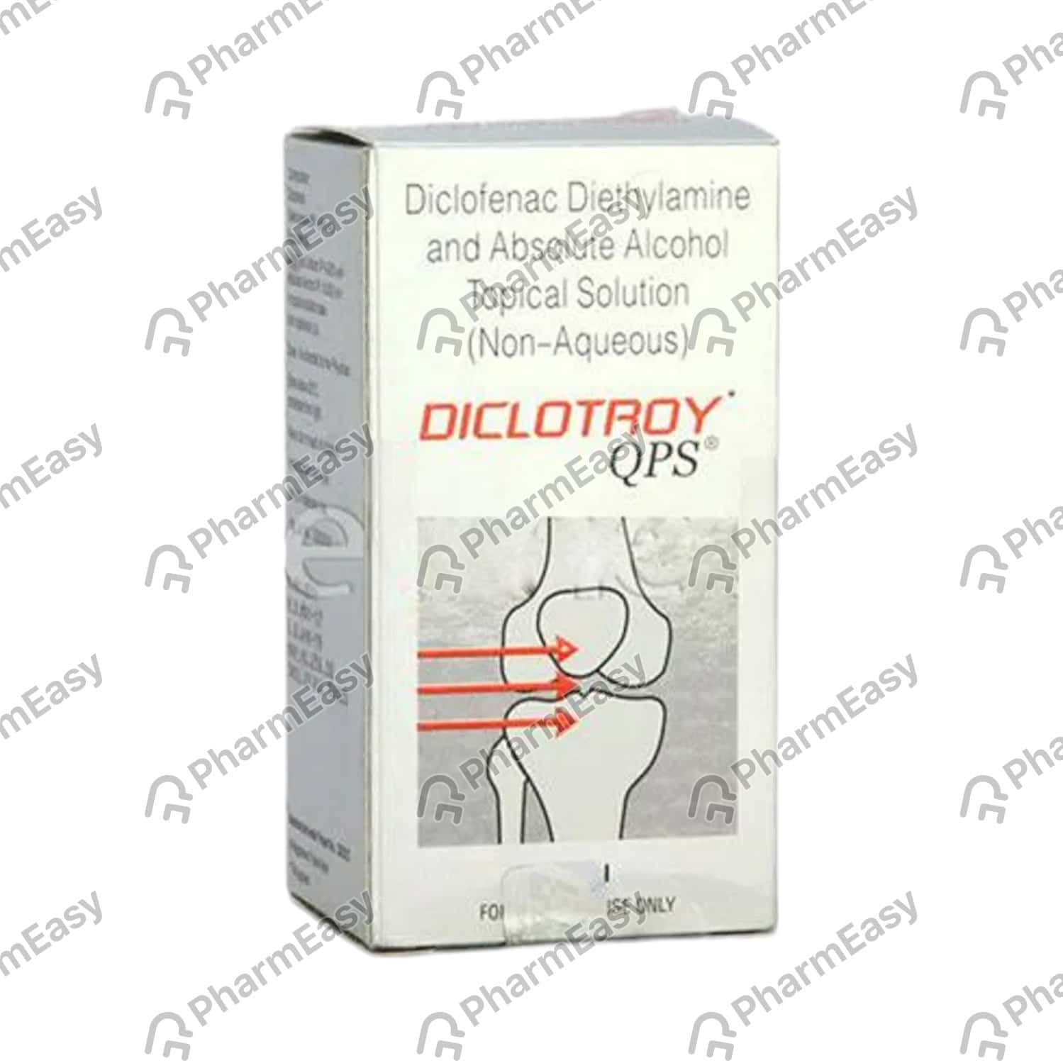 Diclotroy Qps Bottle Of 30ml Solution: Uses, Side Effects, Price ...
