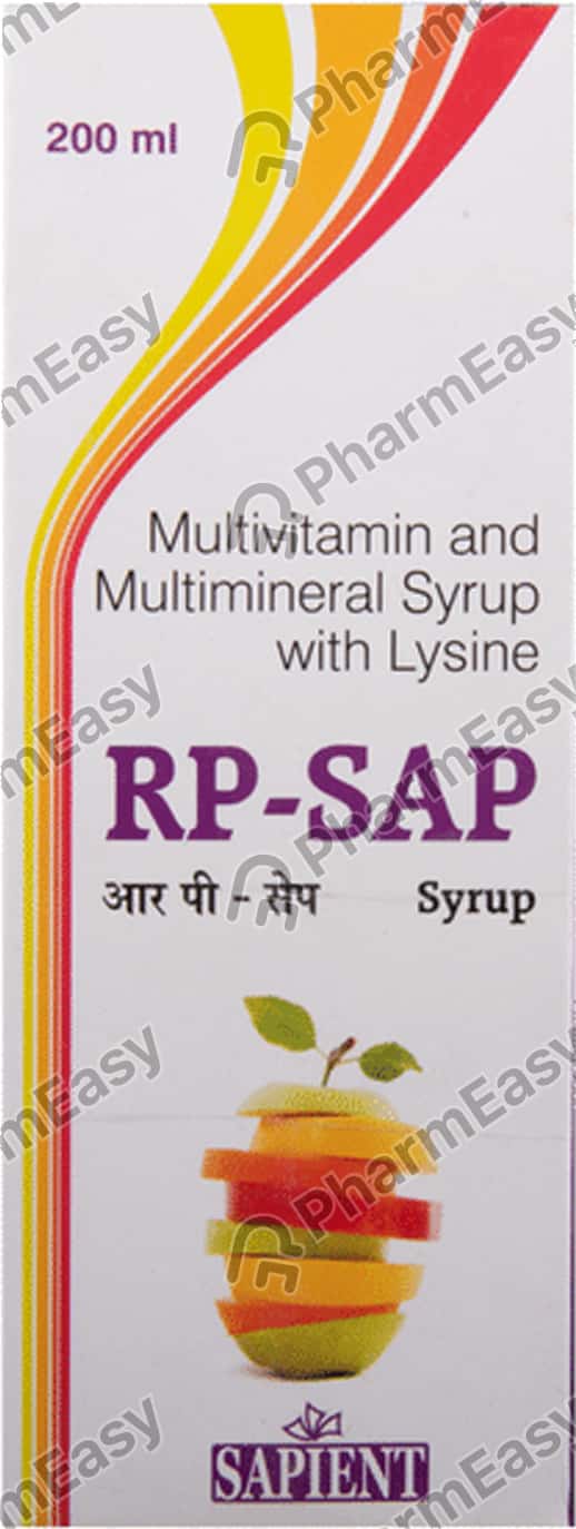 Buy Rp Sap Bottle Of 200ml Syrup Online at Flat 15% OFF | PharmEasy