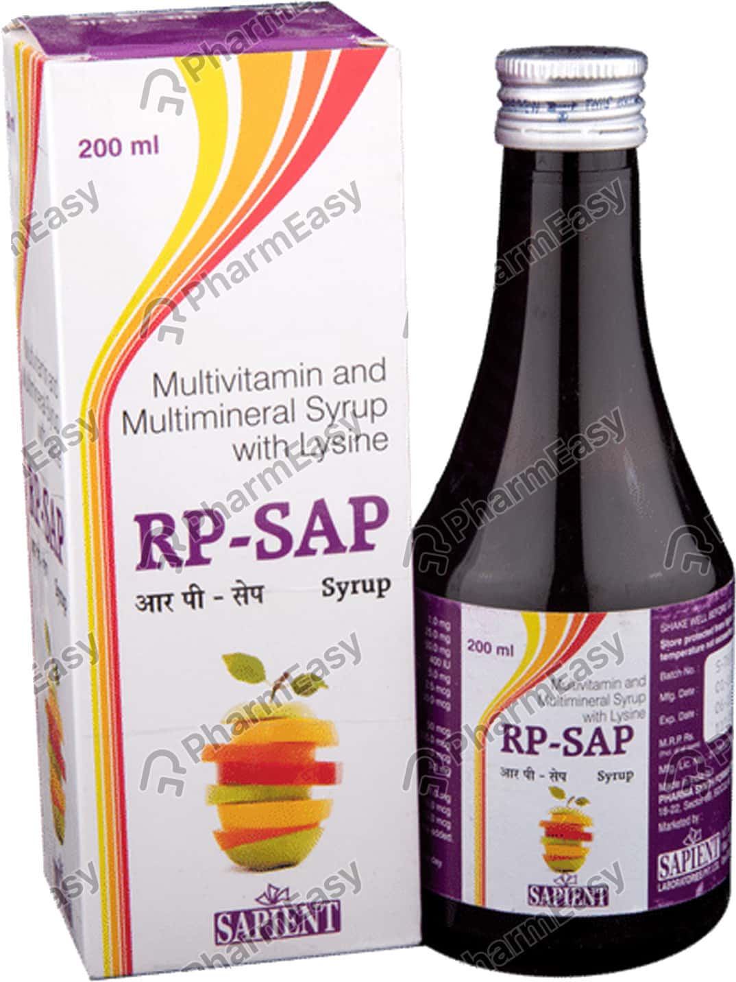 Buy Rp Sap Syrup 200ml Online at Flat 15% OFF | PharmEasy