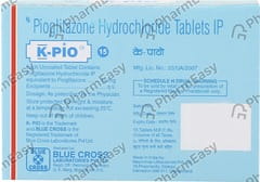 Piomore 15 MG Tablet (10): Uses, Side Effects, Price & Dosage | PharmEasy