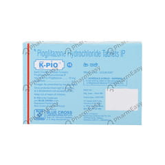 Buy K Pio 15 MG Tablet (15) Online at Flat 18% OFF* | PharmEasy