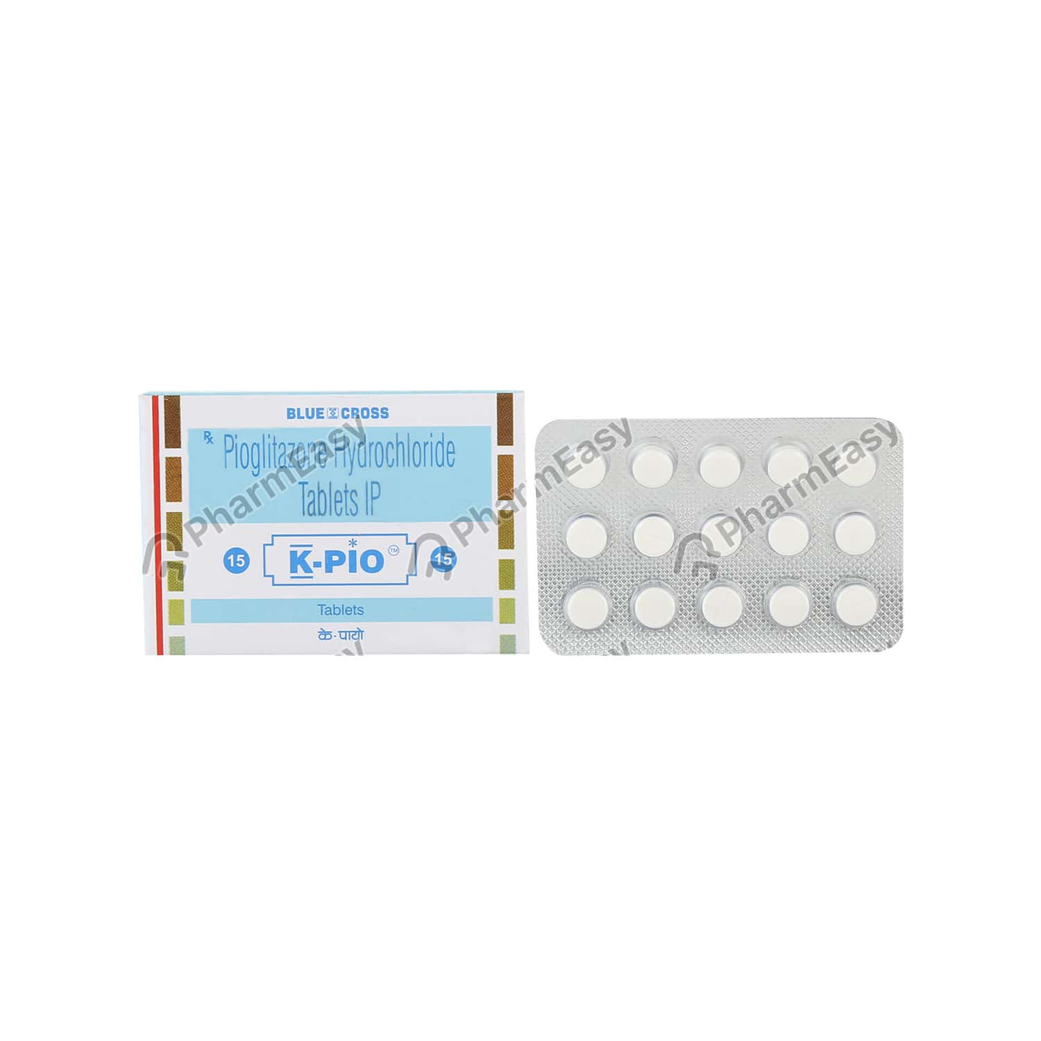 Buy K Pio 15 MG Tablet (15) Online at Flat 18% OFF* | PharmEasy