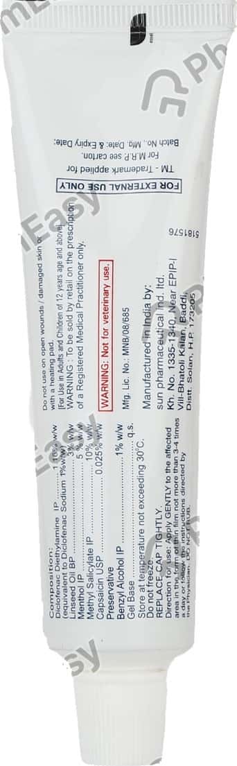 Volitra Plus Tube Of 50gm Gel: Uses, Side Effects, Price, Dosage ...
