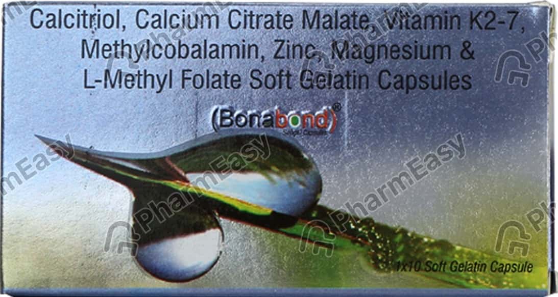 Buy Bonabond Strip Of 10 Capsules Online at Flat 18% OFF* | PharmEasy